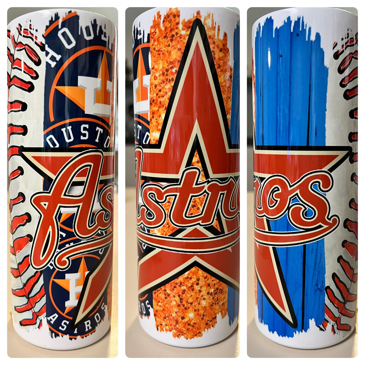 Old School Astros Tumber – That Tumbler Chick